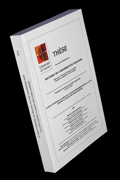 l'impression des documents étudiants